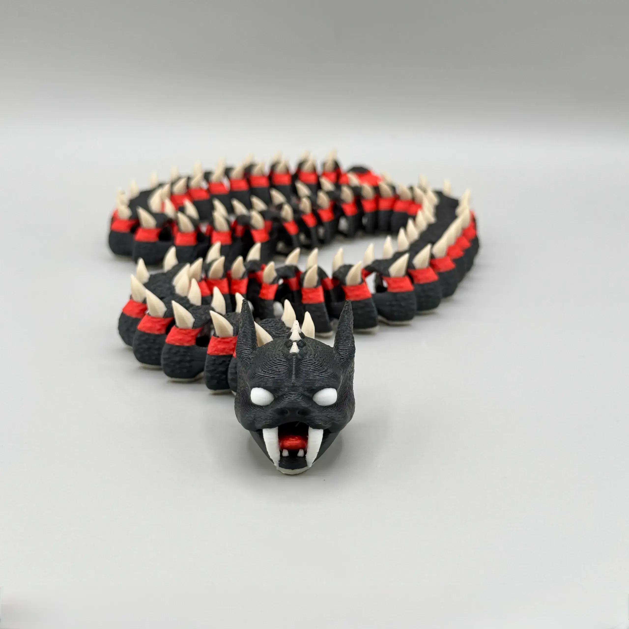 Characters & Creatures STL Download - Shadow Fang Serpent ...