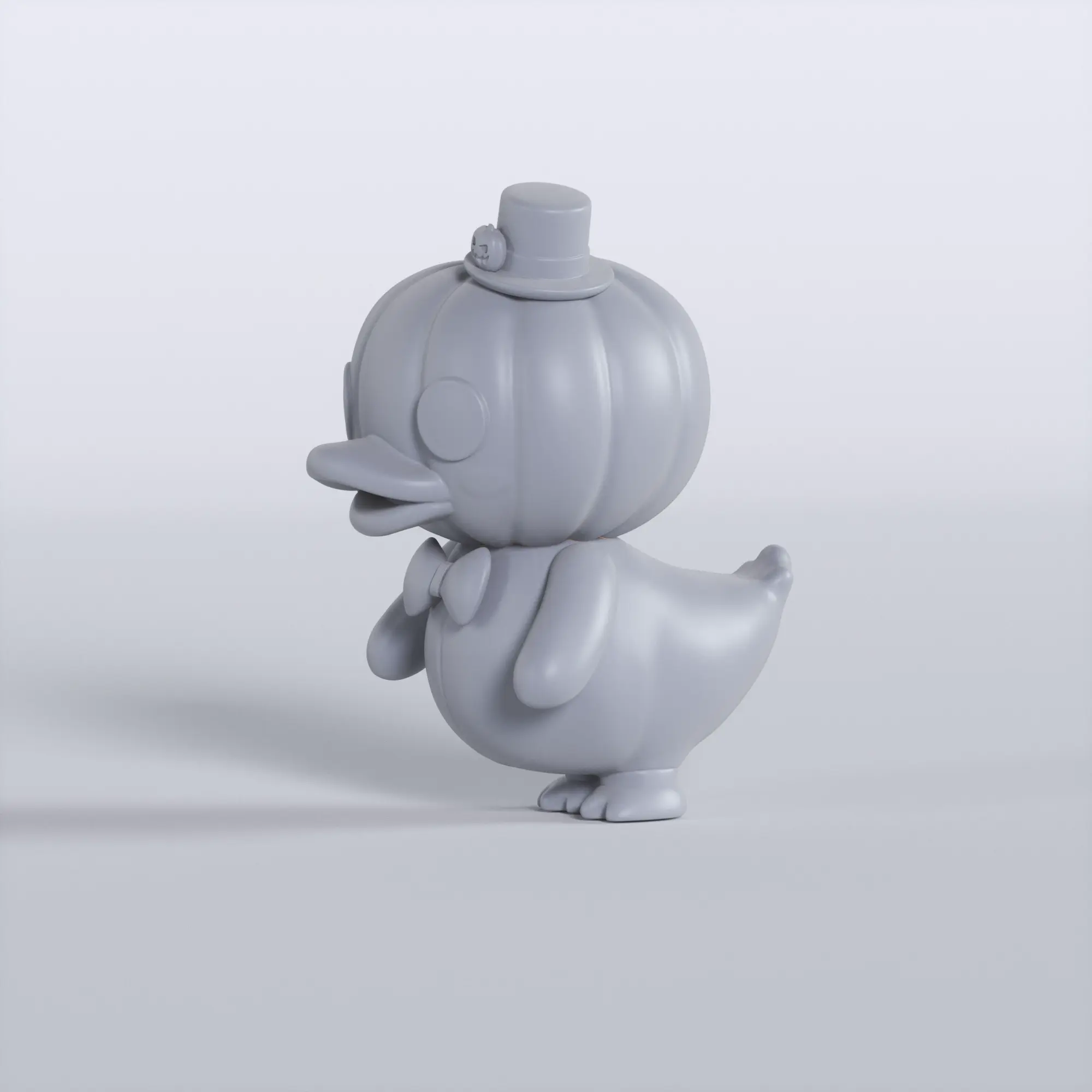Characters & Creatures STL Download - duck hallowenby ARXEUKX