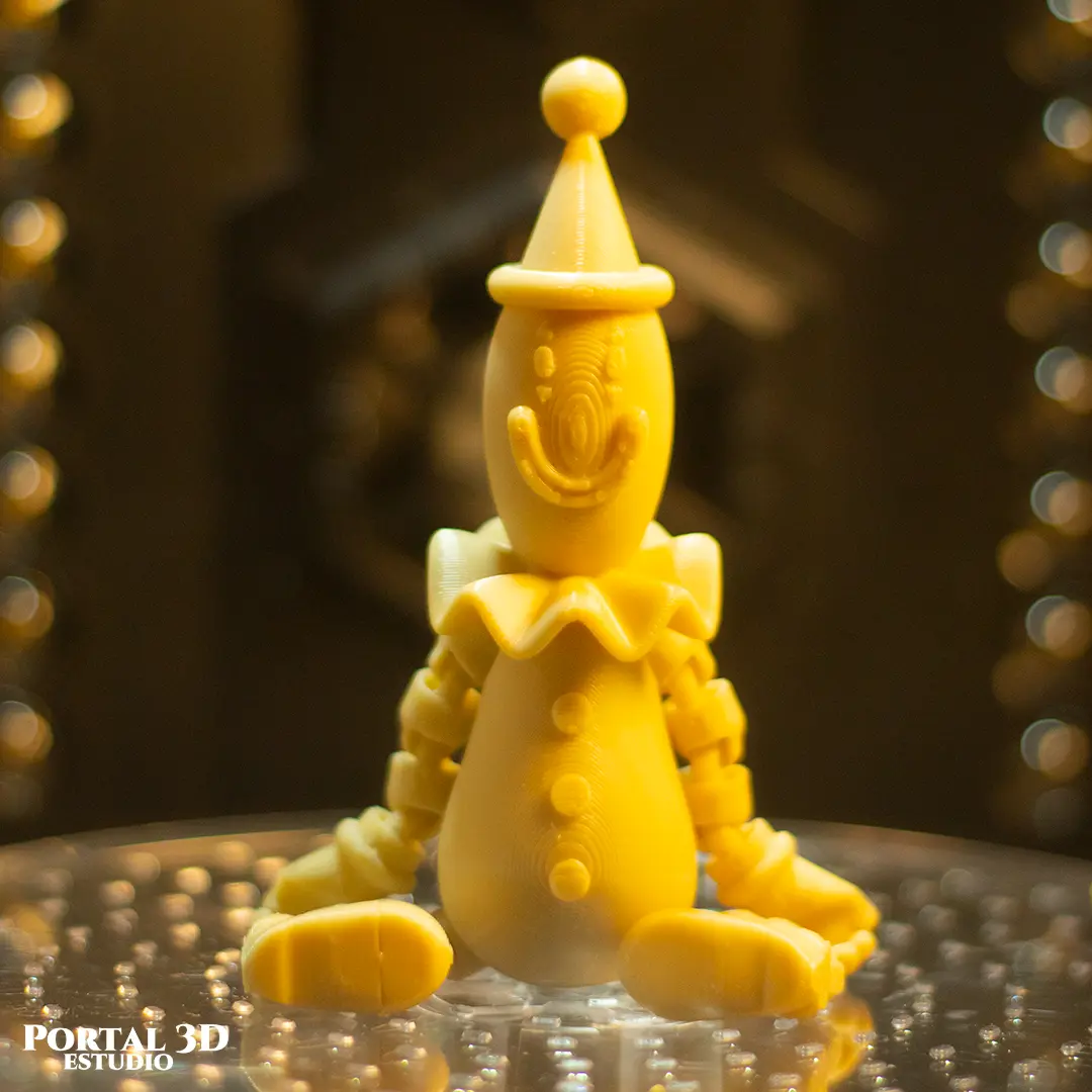 Other STL Download - KAUFMO THE CLOWN // / PRINT-IN-PLACE WITHOUT ...