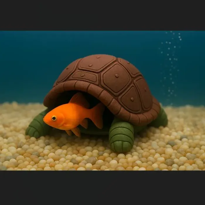 3D Printer Files | 3MF File | Fish Shelter | Creality Cloud