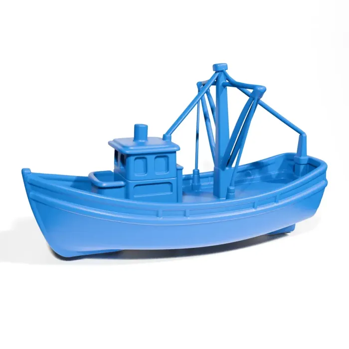 3D Printer Files | 3MF File | Fishing boat | Creality Cloud