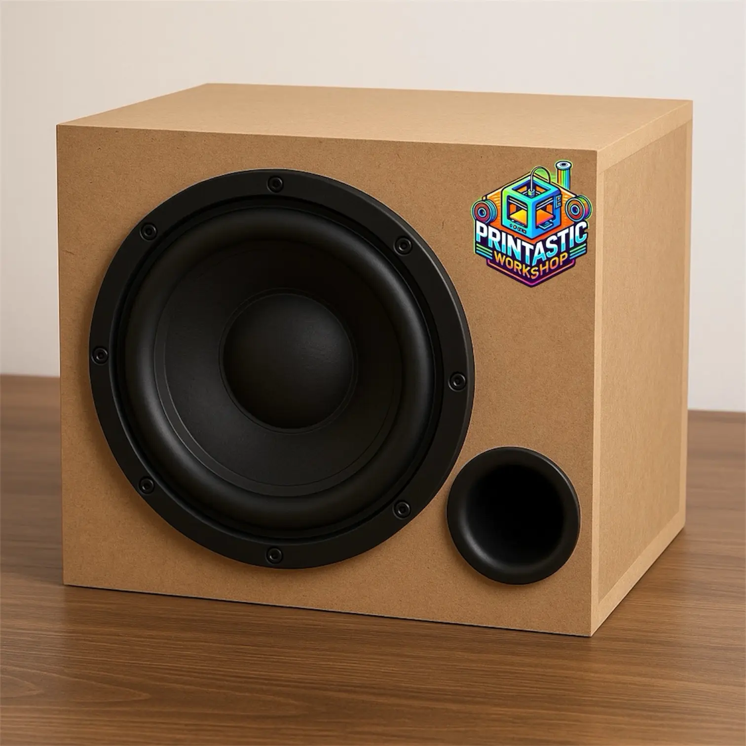 Sound & Audio Equipment STL Download - Bass Reflex Port 160x67.7mm for ...