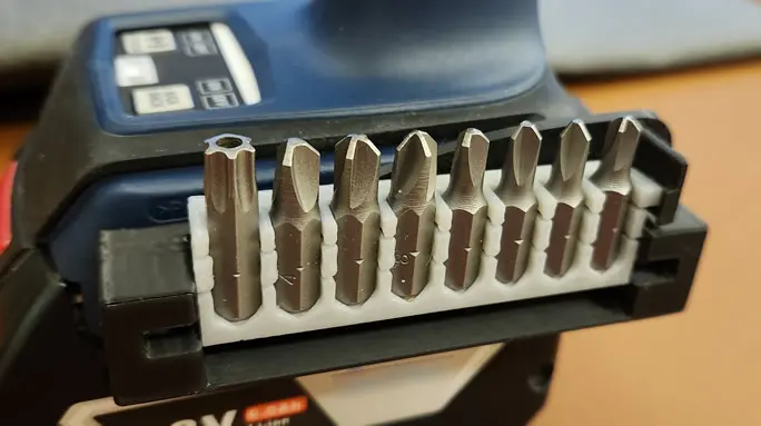 3D Printer Files | 3MF File | Fix bit. Bit holder. Addon for BoxBit ...