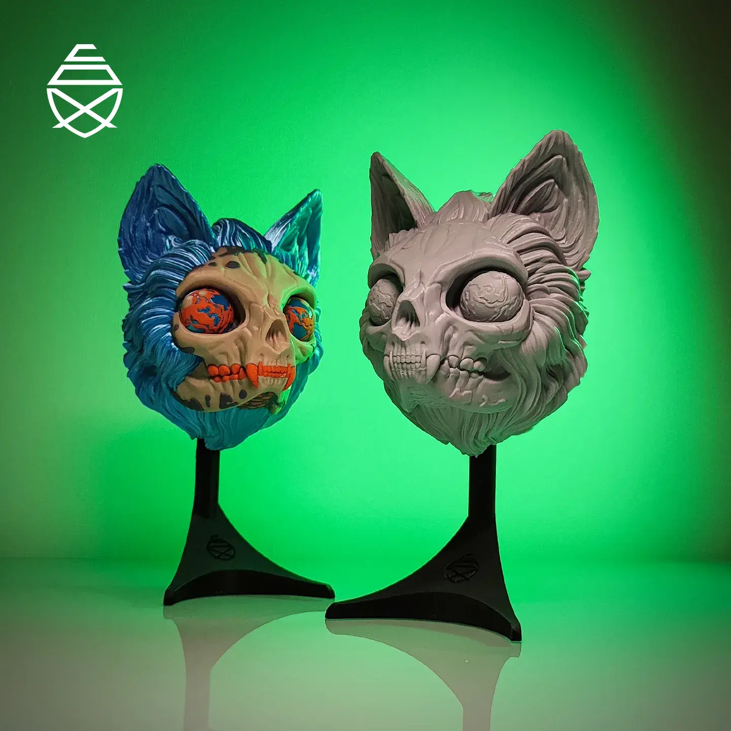 Characters & Creatures STL Descarga - MEWSKULL - PipeCox
