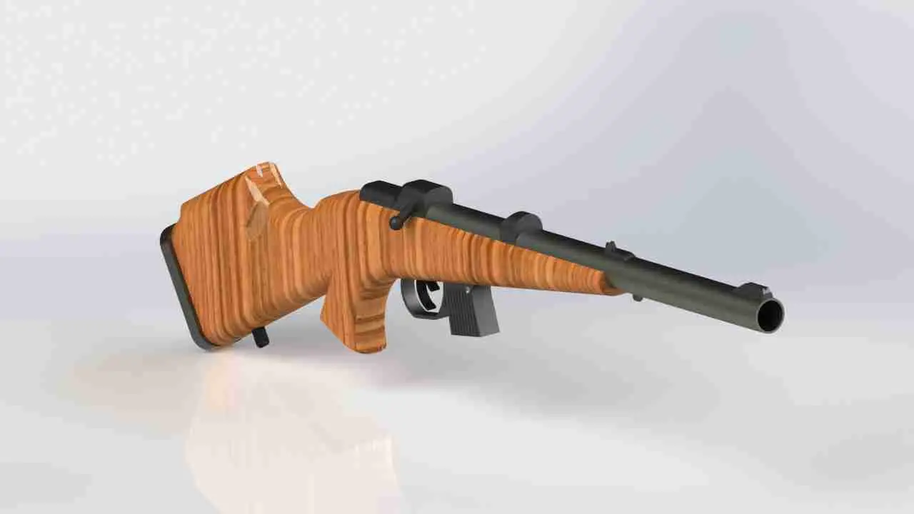 3D Printer Files | 3MF File | rifle | Creality Cloud