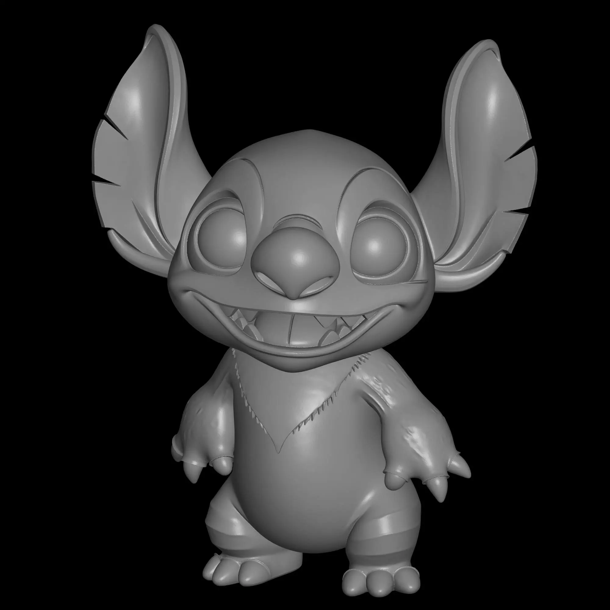 Characters & Creatures STL Descarga - stitch figure - user6470757760