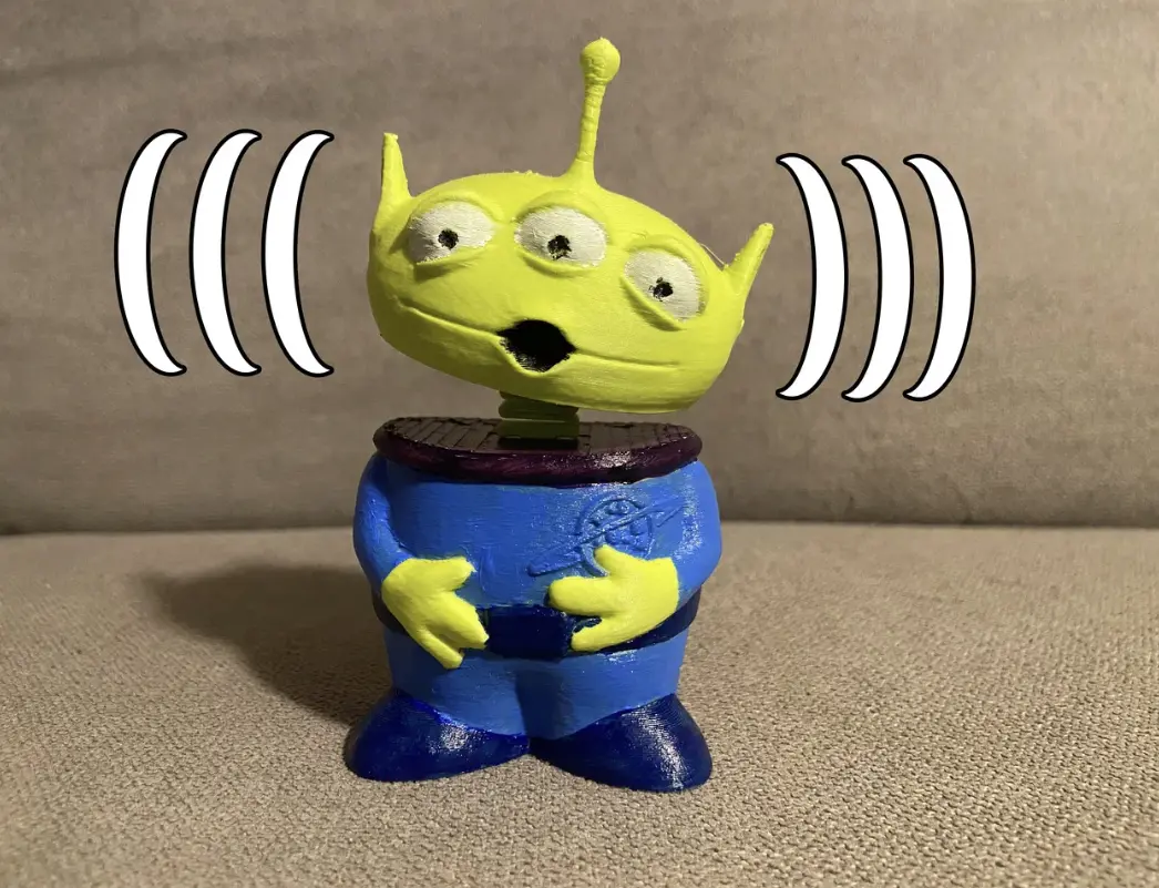 Other STL Download - Toystory - Alien Bobbleheadby NexusCreations