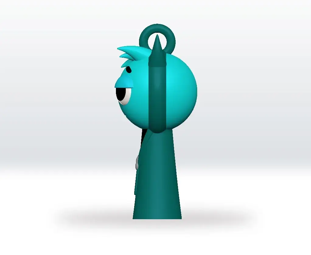 Characters & Creatures STL Download - OC New Sprunki STL file 3D Model ...