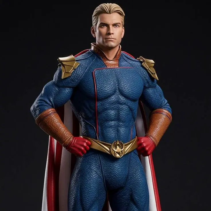Characters & Creatures STL Download - Homelander – Premium Collector’s ...