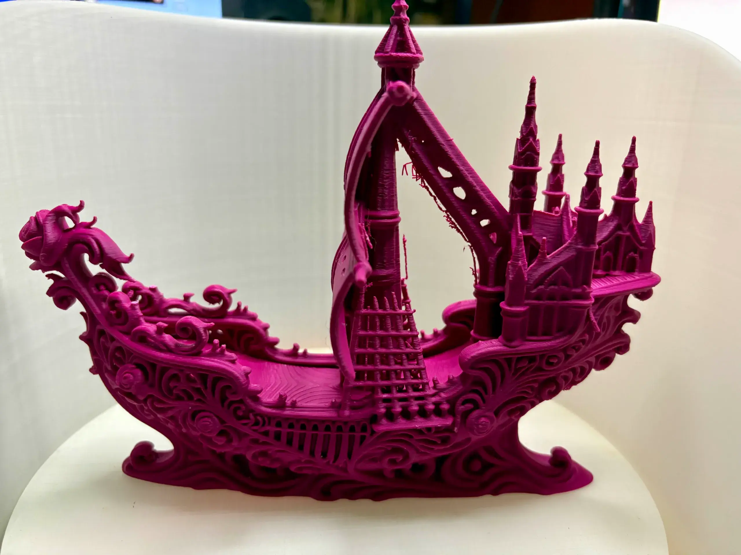 3D Printer Files | 3MF File | The Crimson Thorn Ark | Creality Cloud