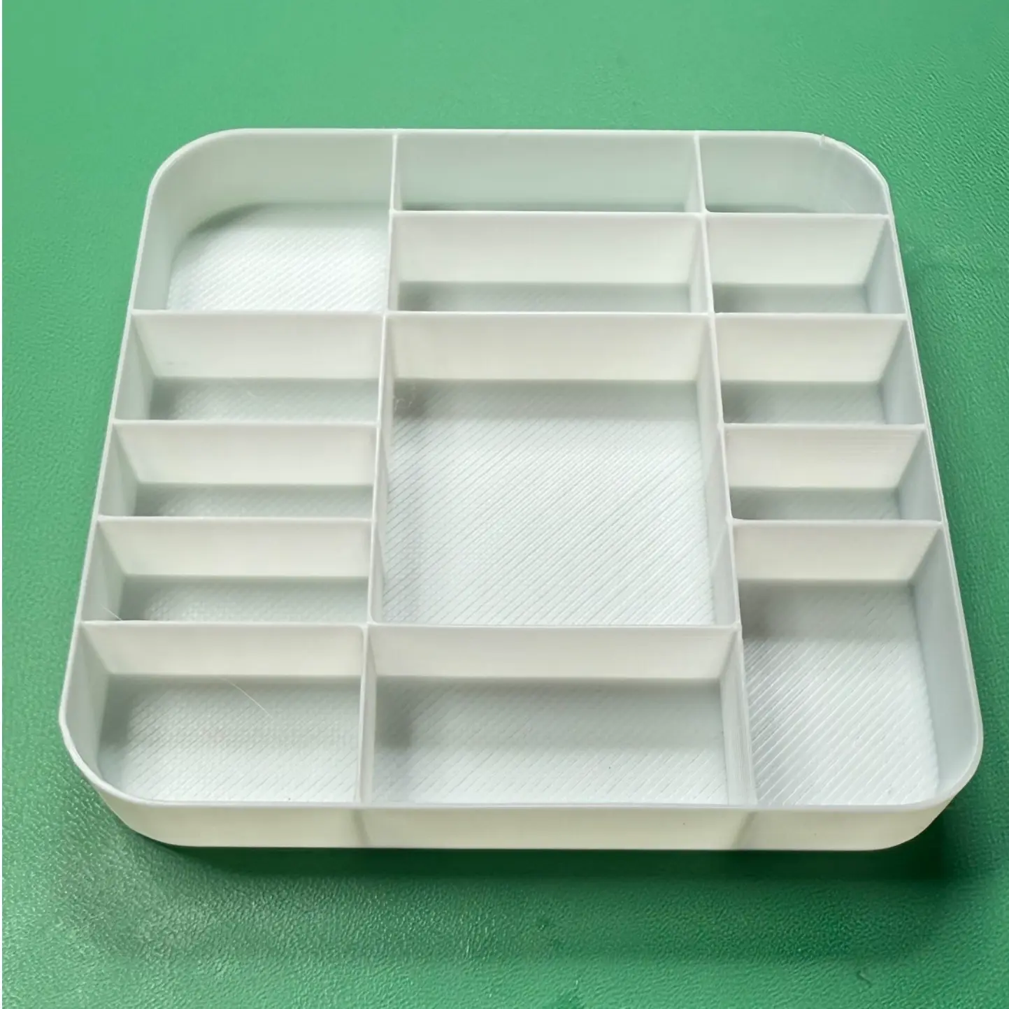 3D Printer Files | 3MF File | Watchmakers Square Parts Tray Insert ...