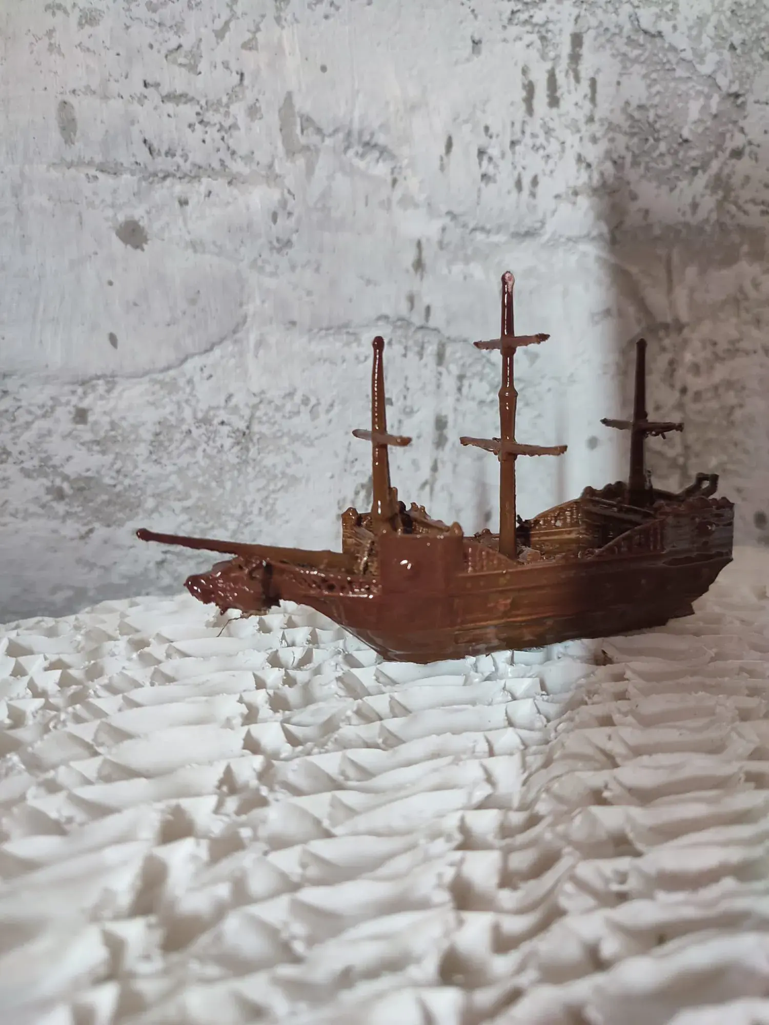 Free Other STL Download - Sunken Ghost Ship - 3D Printable Shipwreck ...