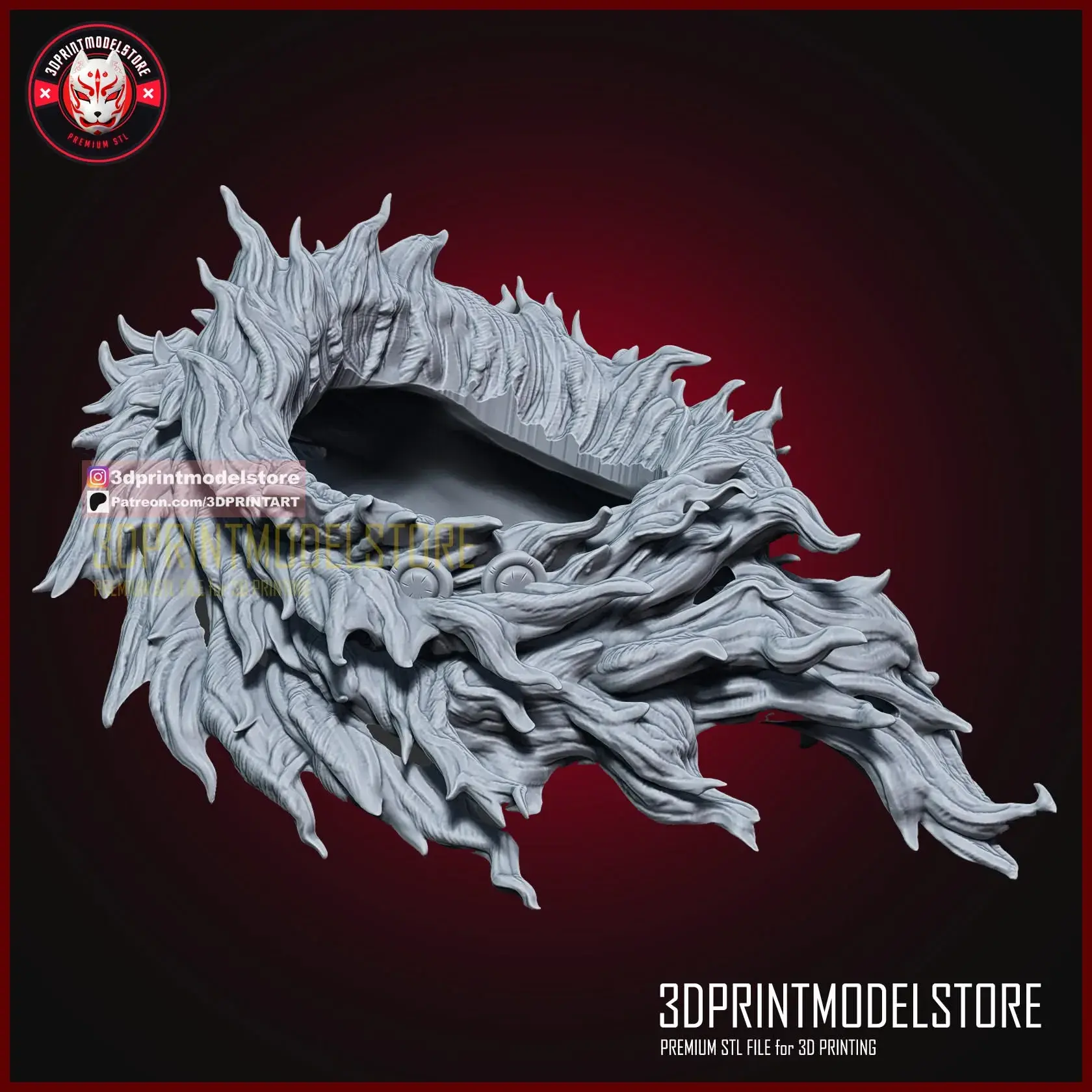 Cosplay STL Download - Dark Deku Scarf Cosplay Anime - My Hero Academia ...