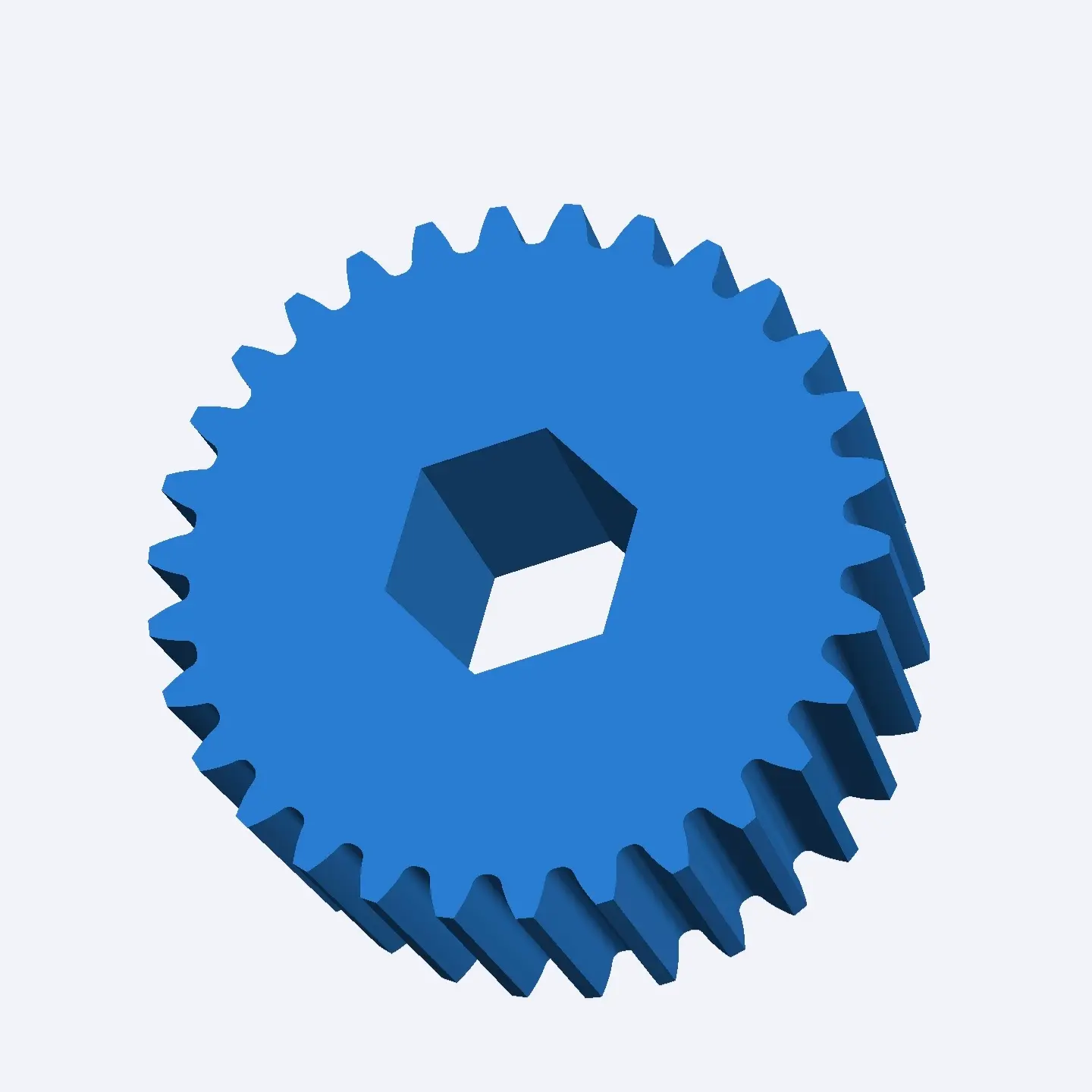 Free Other STL Download - Drive Gear NUT space 20mmby Awesome