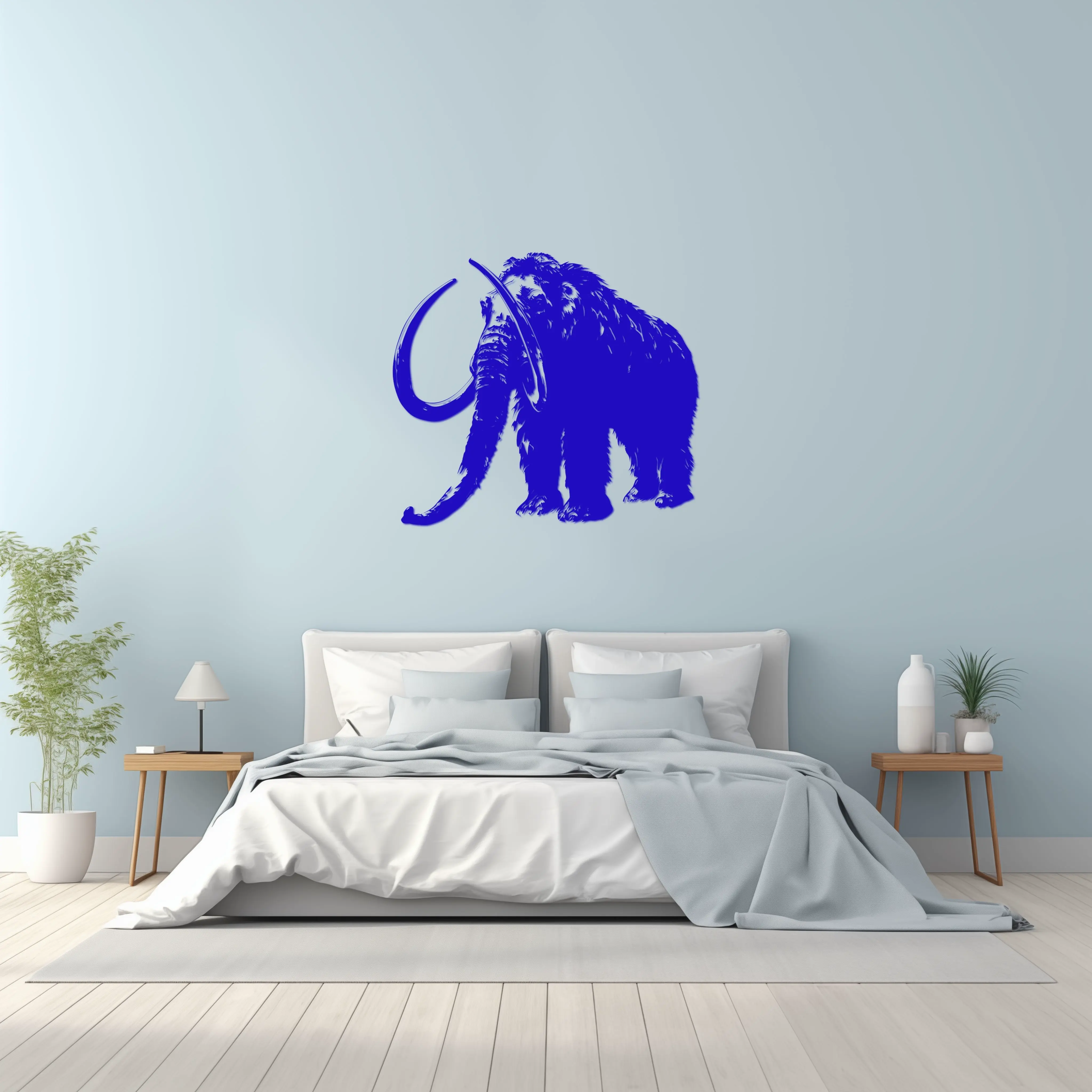 Home Decorations & Ornaments STL Download - Mammoth Wall Artby Ri0m0