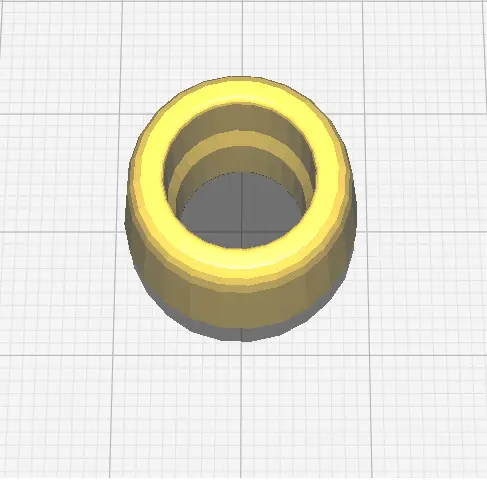 3D Printer Parts STL Download - Drip Tip Short 810 Roundover Edgeby Cedri