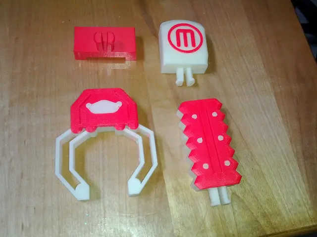 Fullsize Makerbot Arms | 3D models download | Creality Cloud