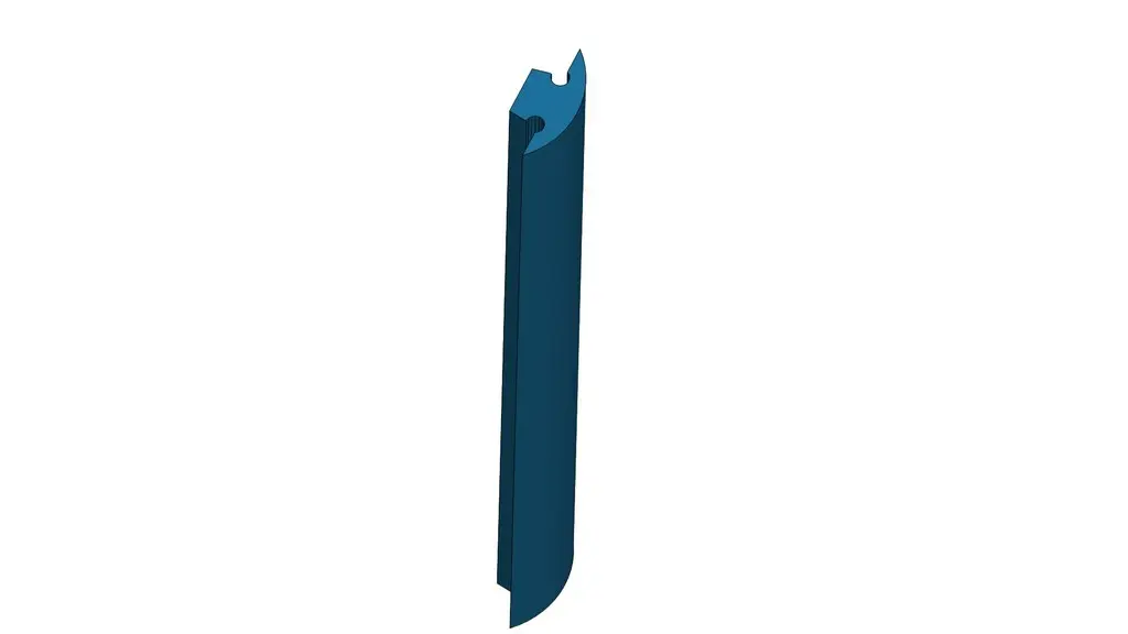 3D Printer Files | 3MF File | Cover for Kossel 2020 aluminium extrusion ...