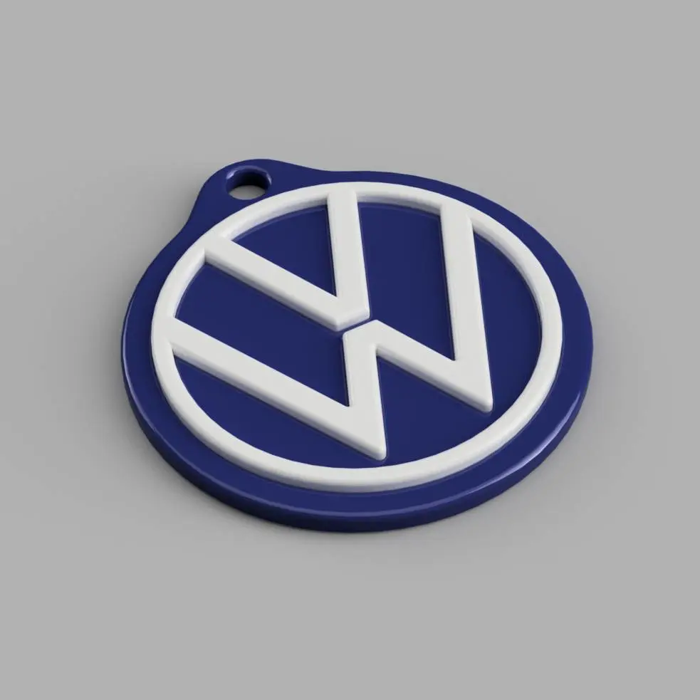 3D Printer Files | 3MF File | Volkswagen Keychain | Creality Cloud