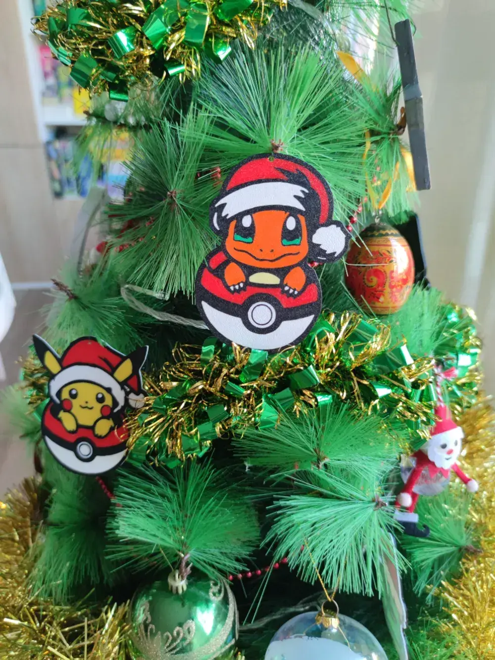 3D Printer Files | 3MF File | Charmander Christmas Ornament | Creality ...
