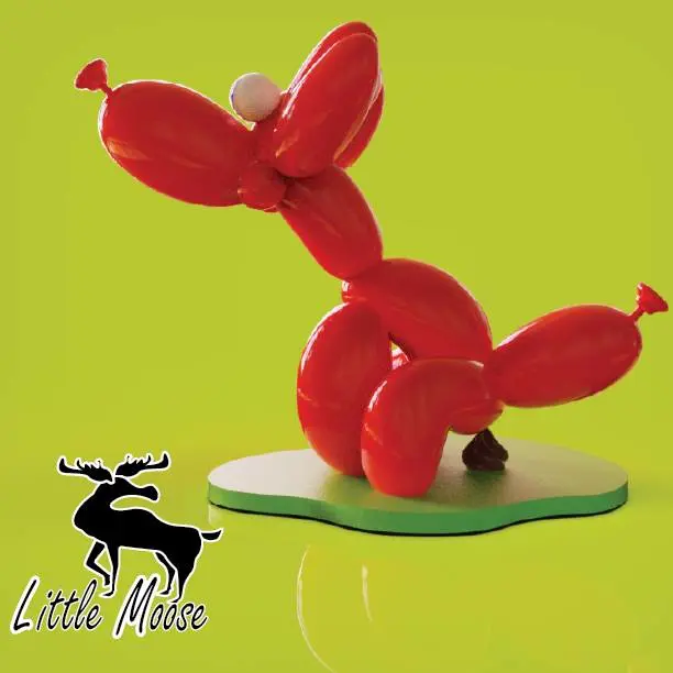 Home Decorations & Ornaments STL Download - Oopsie! Balloon Dogby ...