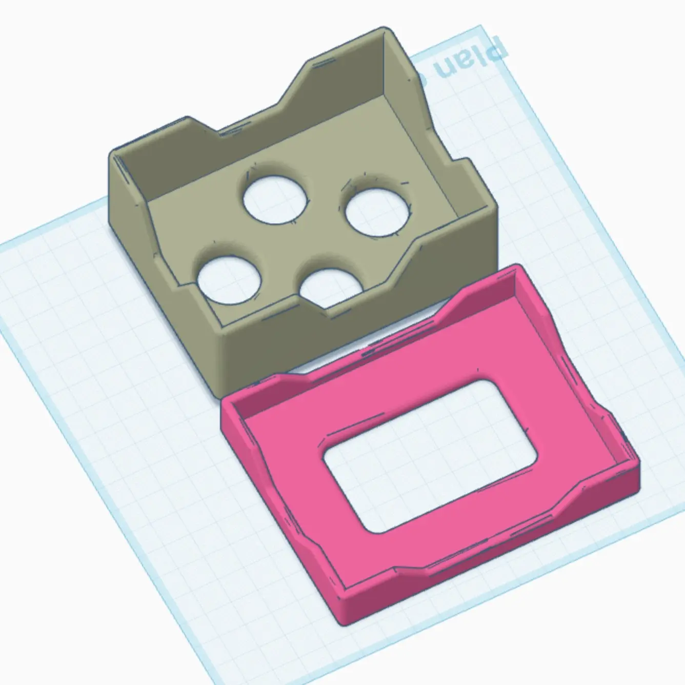 3D Printer Files | 3MF File | card holder | Creality Cloud