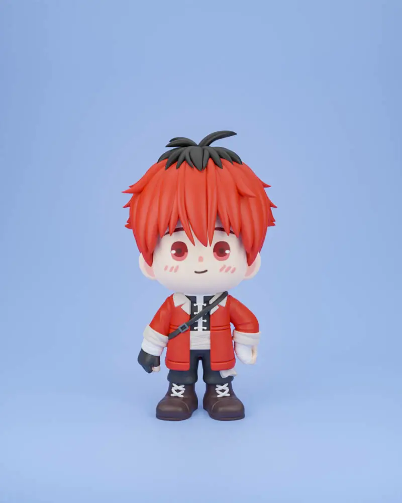 Characters & Creatures STL Download - Chibit 031 : STARK (FRIEREN ...