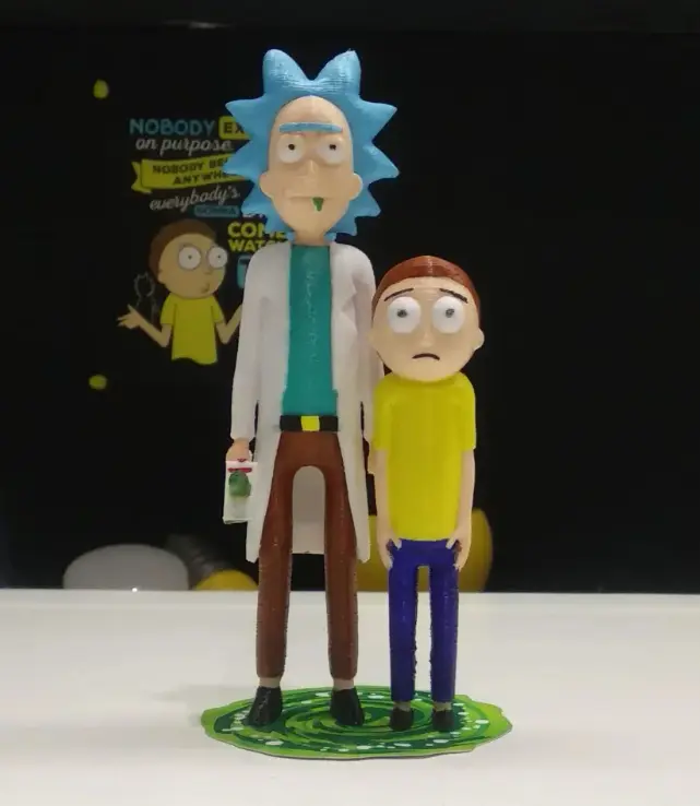 Rick Sanchez - Rick y Morty | 3D models download | Creality Cloud