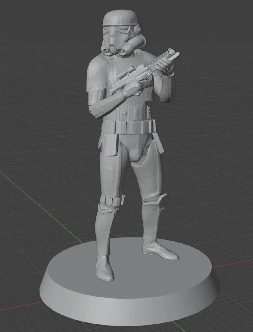 3D Printer Files | 3MF File | Trooper - Wache - Star Wars: Battlefront ...
