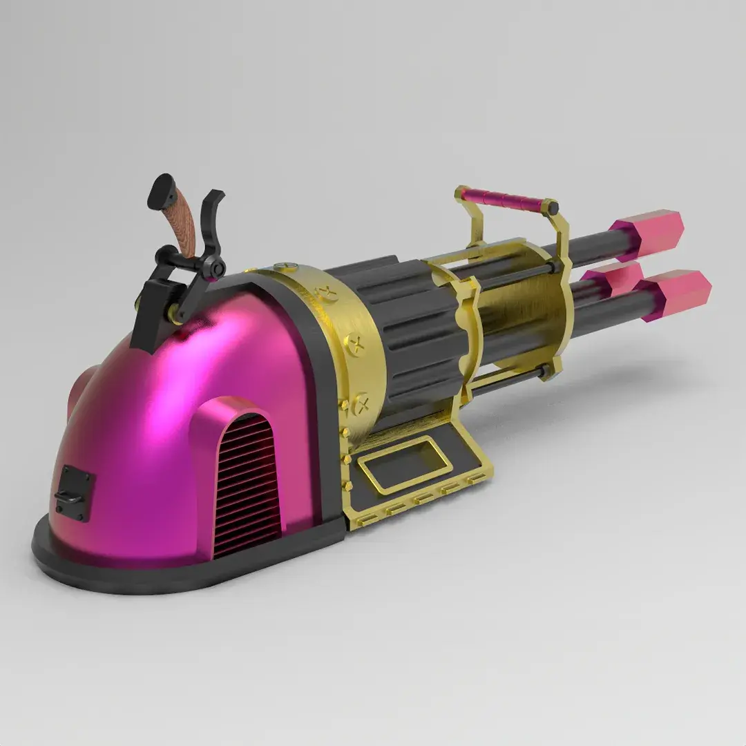 Props & Terrain STL Download - Jinx Cosplay - League of legendsby ...