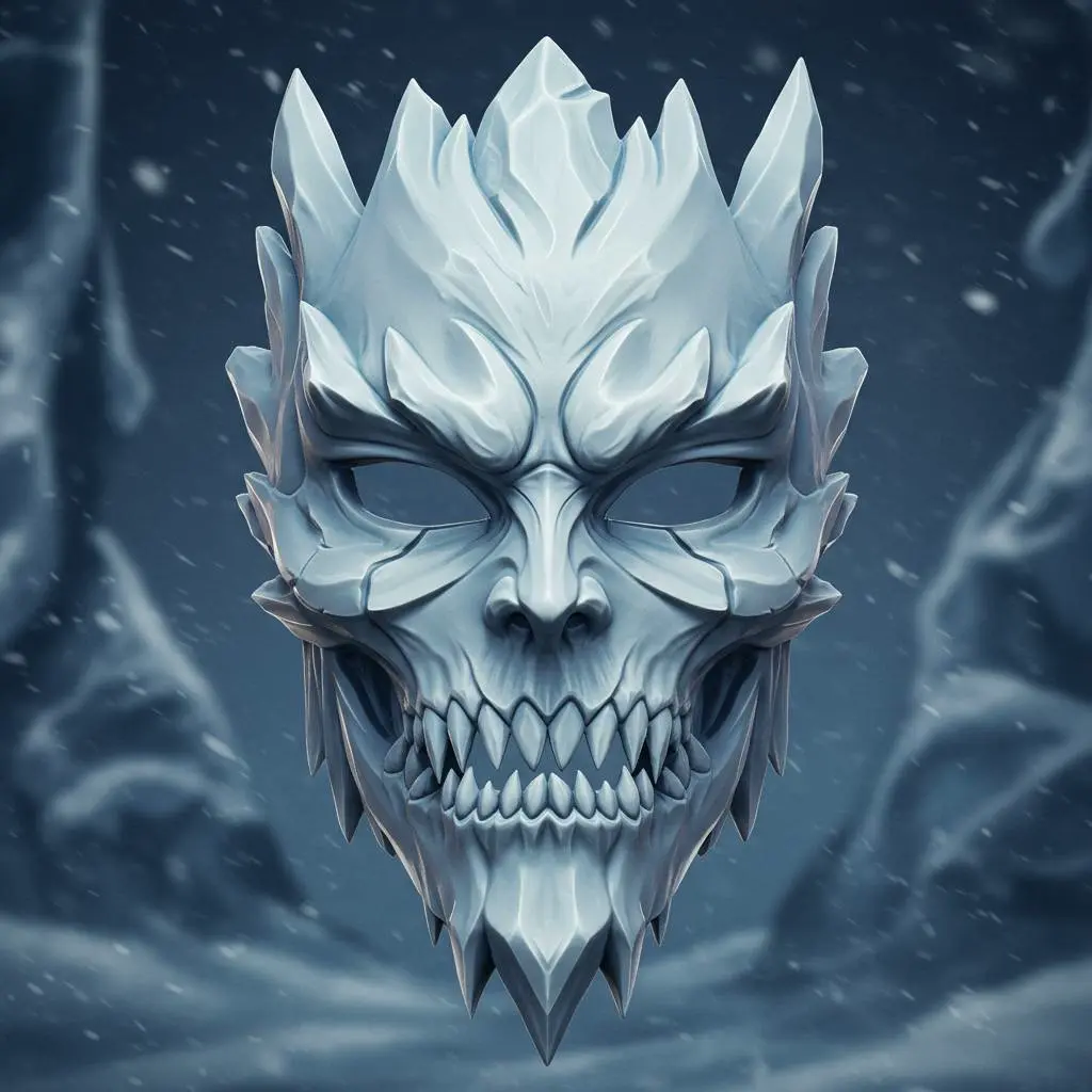 Sculptures & Artworks STL Download - The Frost Revenantby Meta Mystery