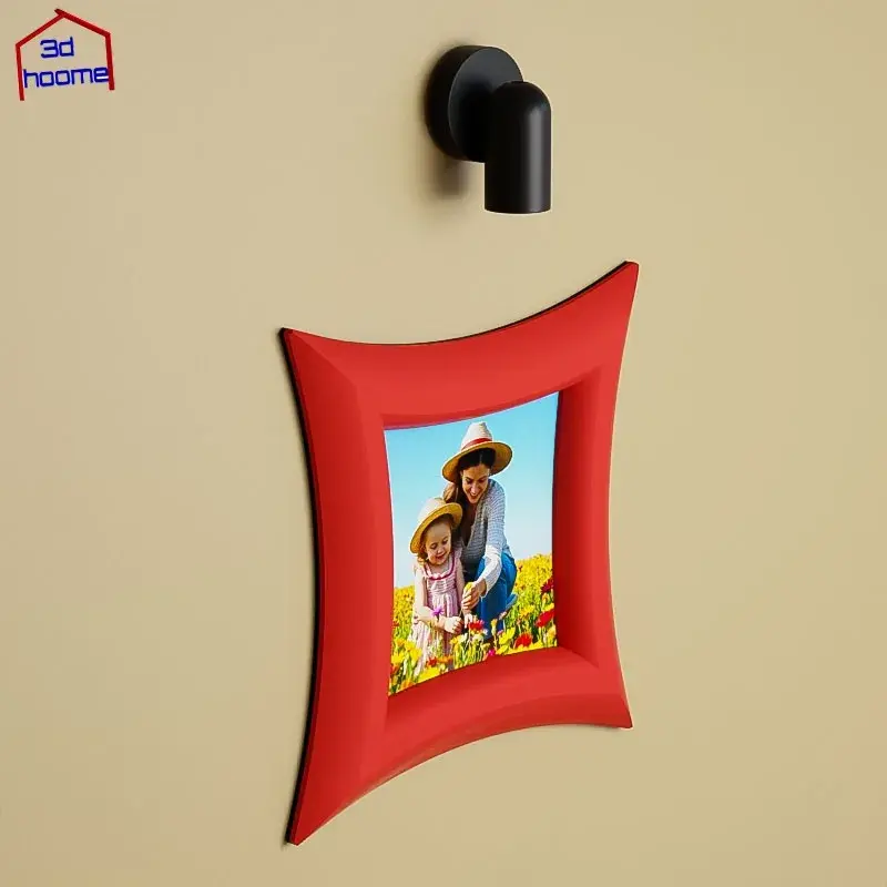 Home Decorations & Ornaments STL Download - Modern Pop-Out Photo ...
