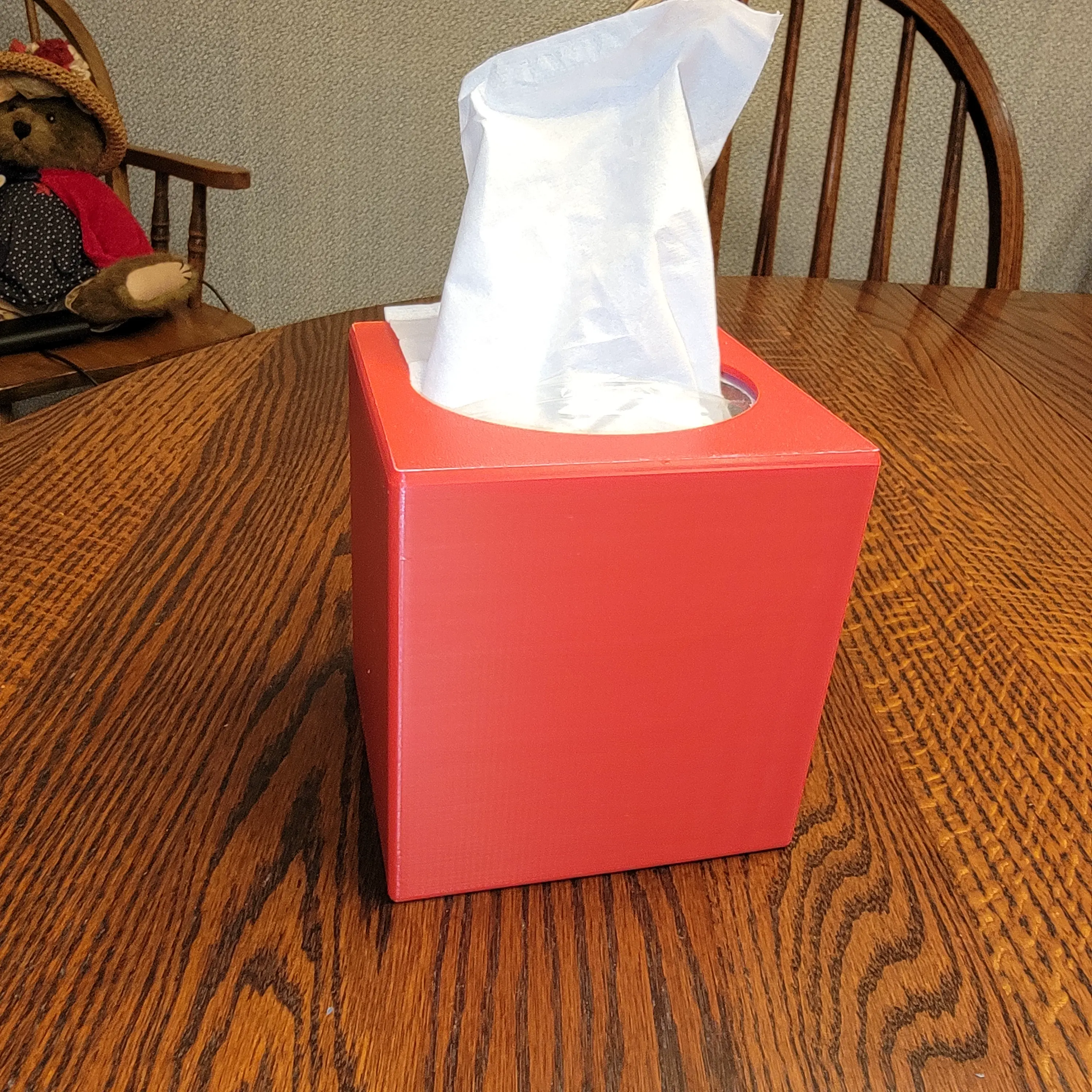 Home Decorations & Ornaments STL Download - Tissue Box Decoration ...