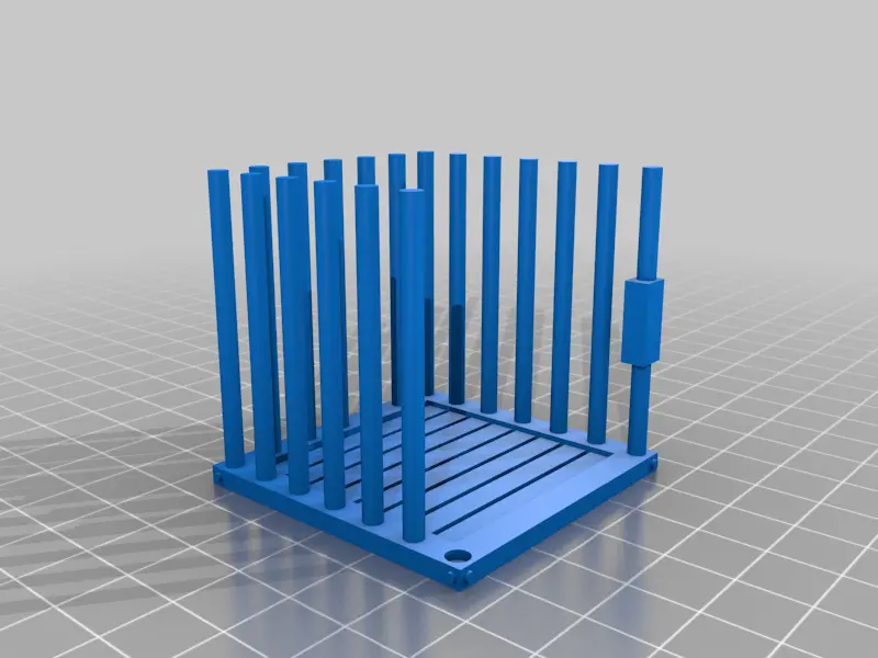 3D Printer Files | 3MF File | Opening Cage Lid Remix | Creality Cloud