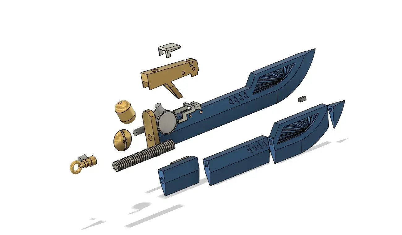 Free Other STL Download - The Dawn Blade Warhammer 40kby PizzaCompany