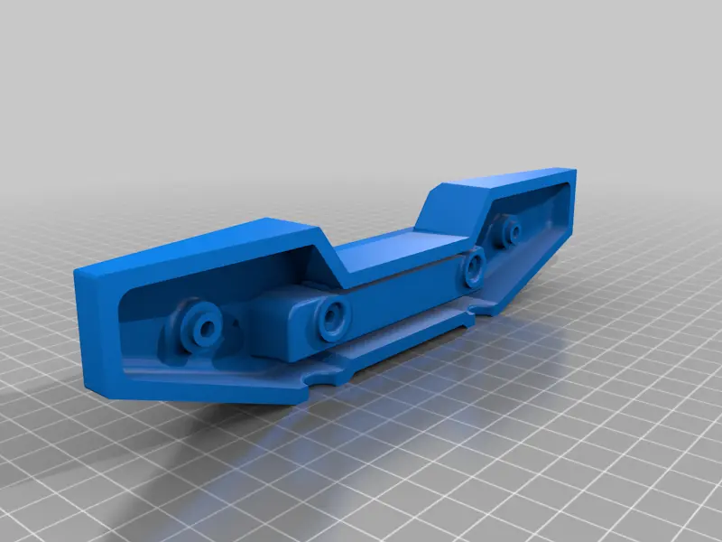 Free Other STL Download - X-MAXX Rear Bumper Light Barby ShadowsTheOne Ps4