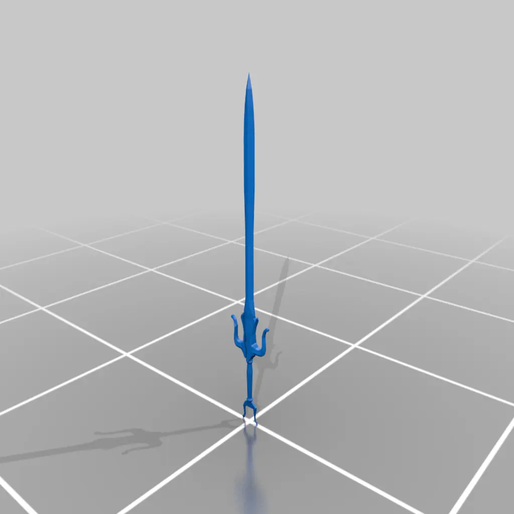 Free Characters & Creatures STL Download - Blade of Leaping Gold - whq ...