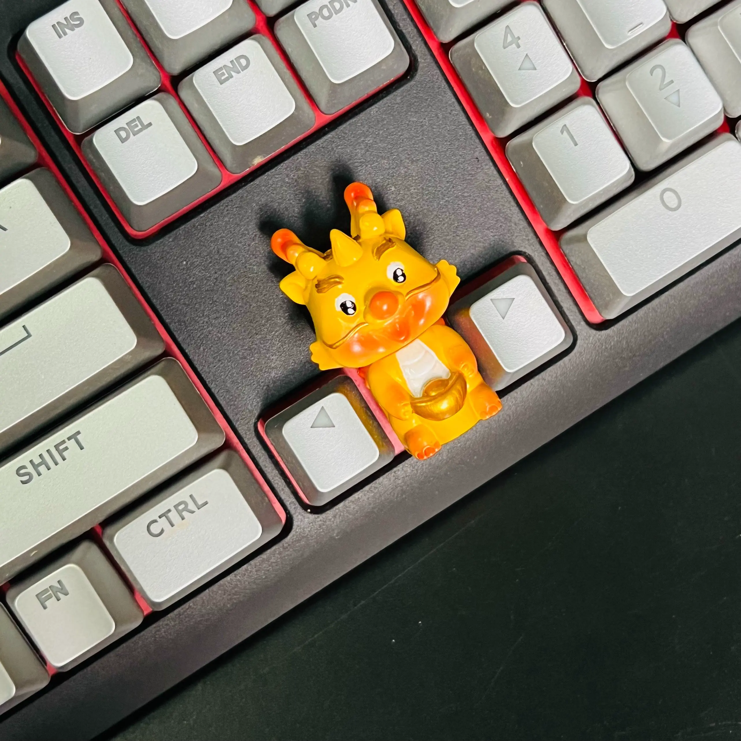 3D Printer Files | 3MF File | DRAGON CUTE KEYCAP - LUCKY DRAGON KEYCAP ...