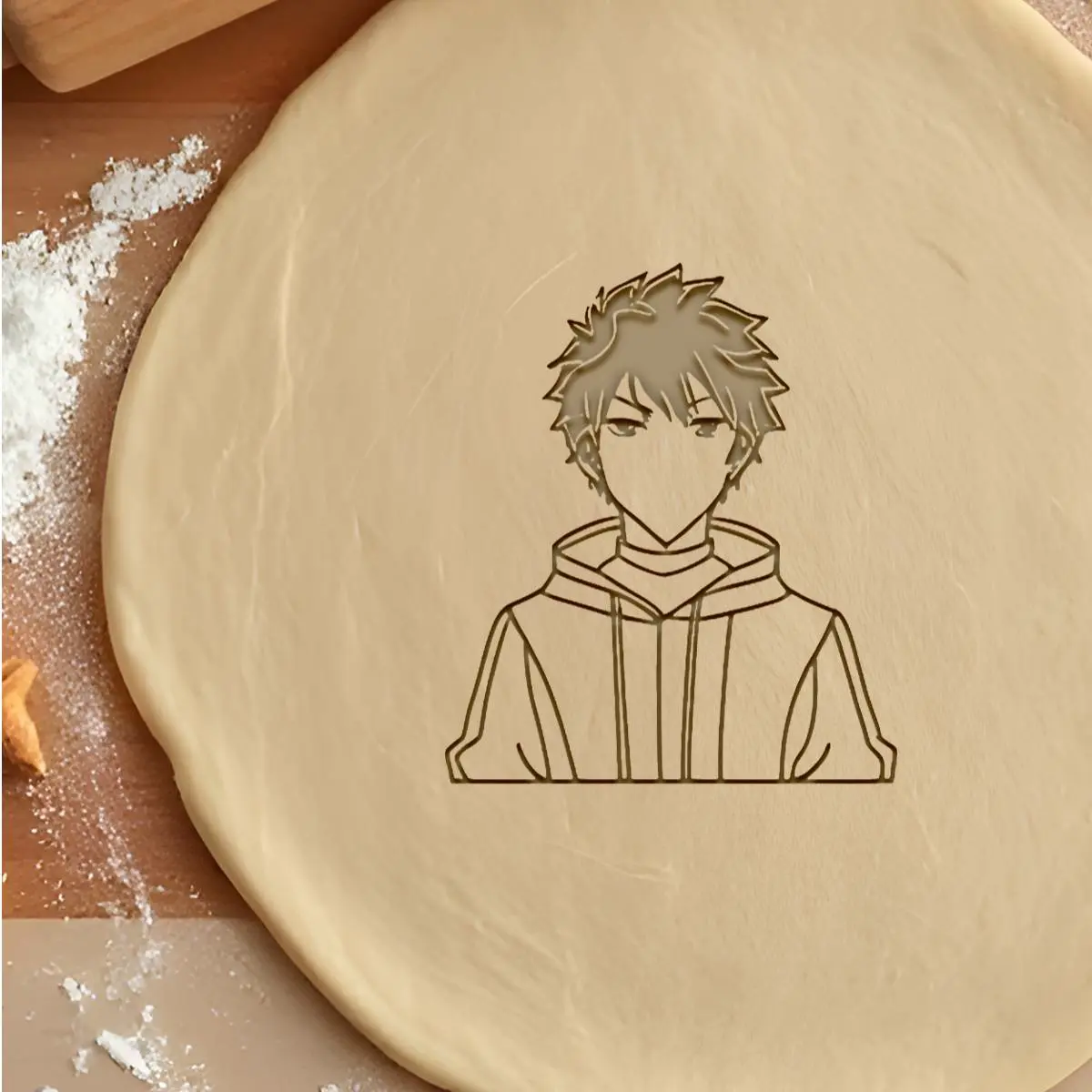 Other STL Download - Anime Cookie Cutter, Biscuit Cutterby OALPO