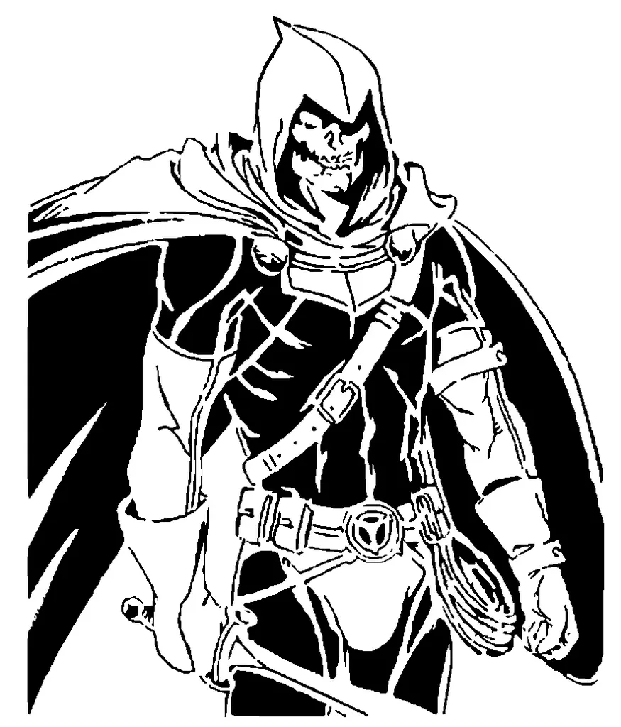 Free Characters & Creatures STL Download - Taskmaster stencilby SMT_M 🦊