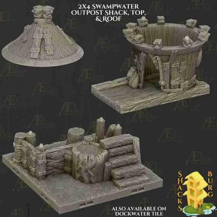 AESWMP02 - Bayou Cavalry A Troop | 3D models download | Creality Cloud