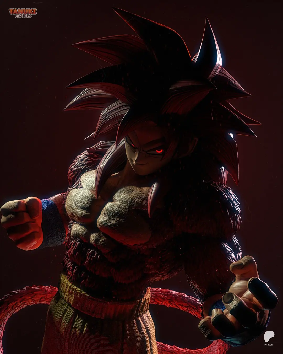 3D Printer Files | 3MF File | Goku ss4 | Creality Cloud