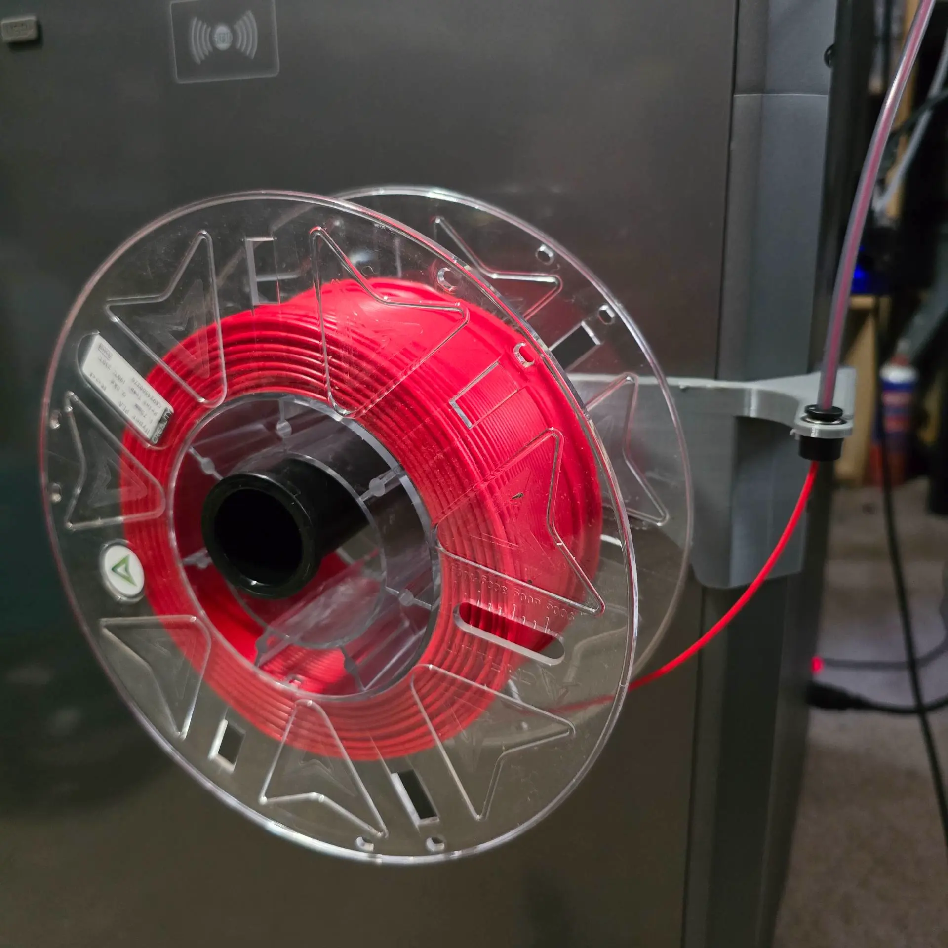 3D Printer Files | 3MF File | K2 Plus Easier Side Spool Holder 90 ...