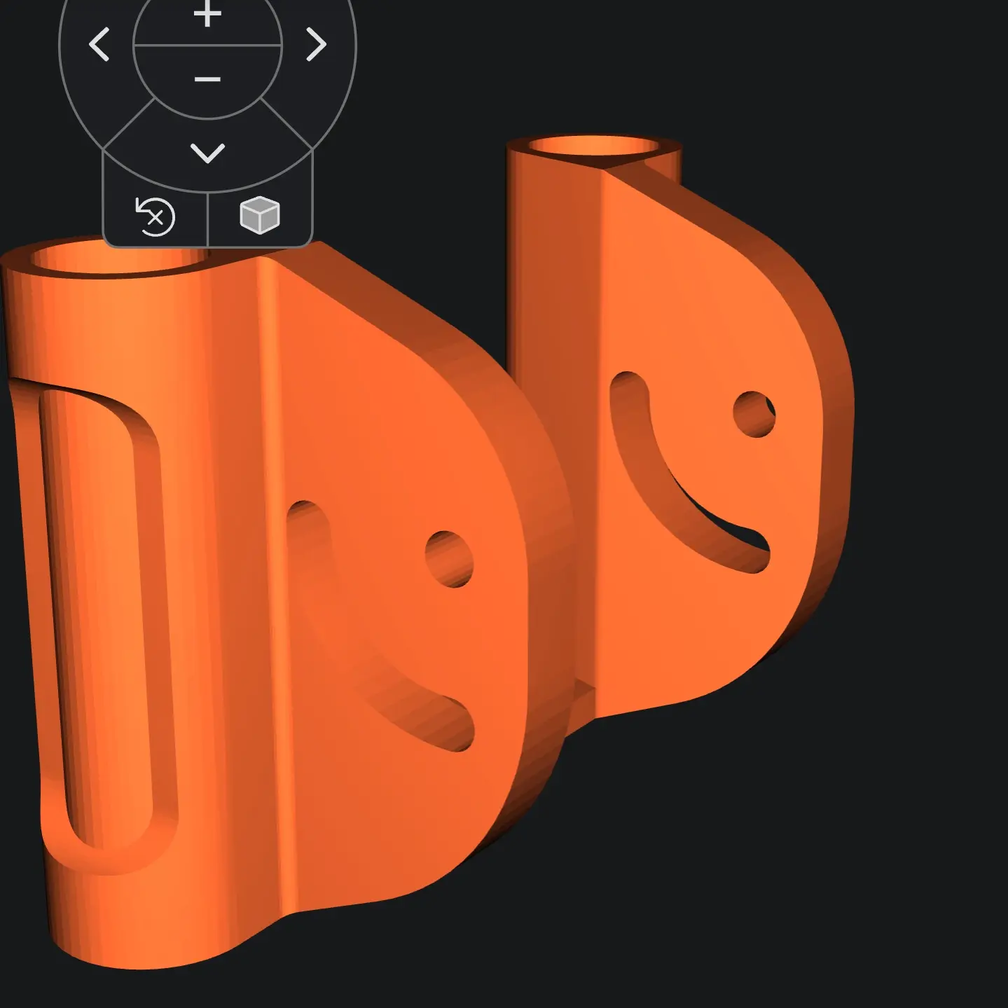 3D Printer Files | 3MF File | FPV cam holder. mark 4. compatible with ...