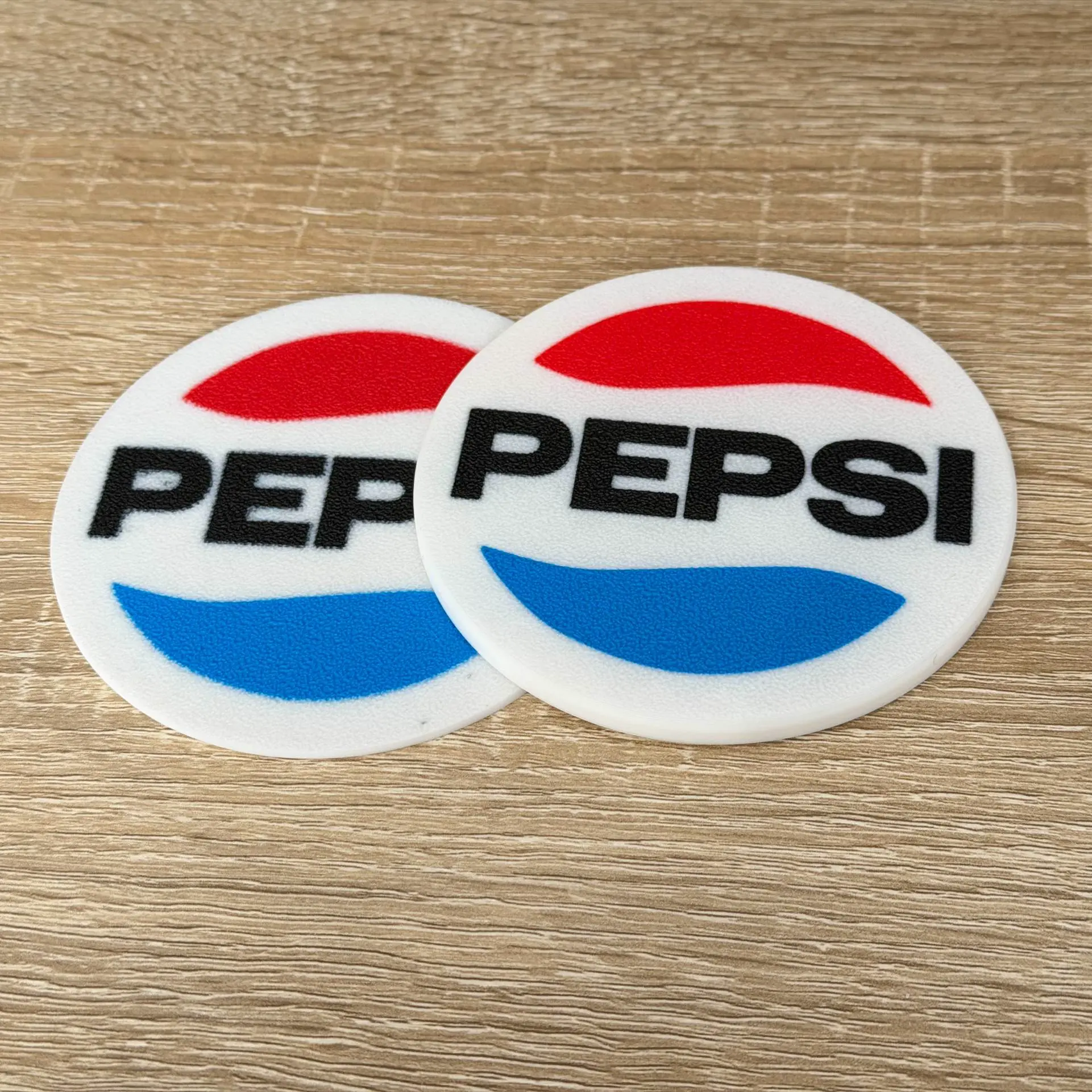 3D Printer Files | 3MF File | Pepsi coaster | Creality Cloud