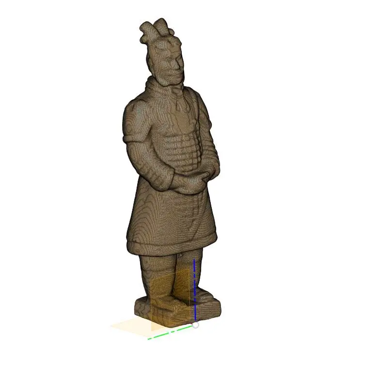 Sculptures & Artworks STL Download - Terra Cotta warrior statueby ...