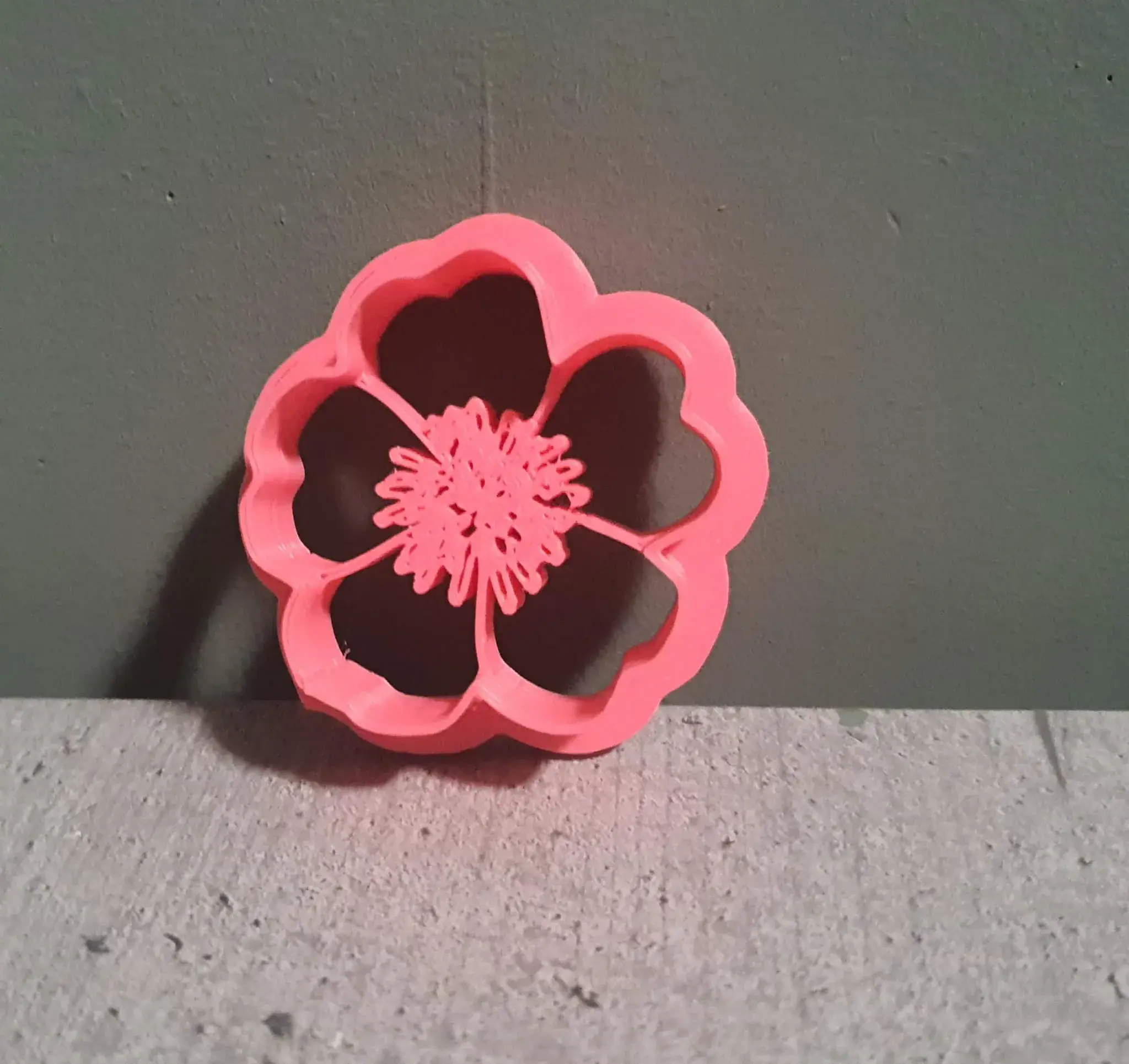 Home Appliance Accessories STL Download - 2 Cute flower cookie ...