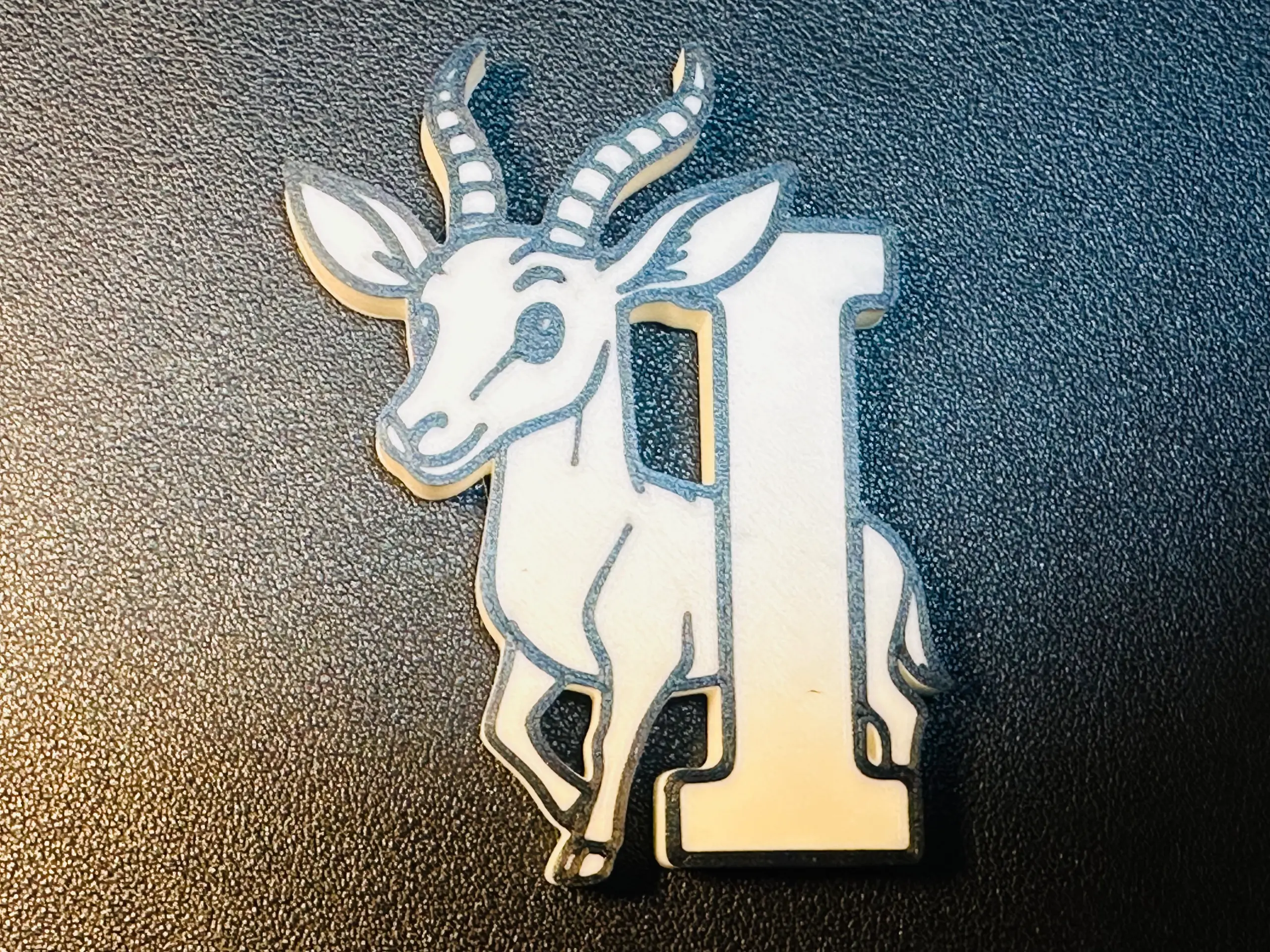 3D Printer Files | 3MF File | Letter I “Impala” 🐾 Animal Alphabet ...