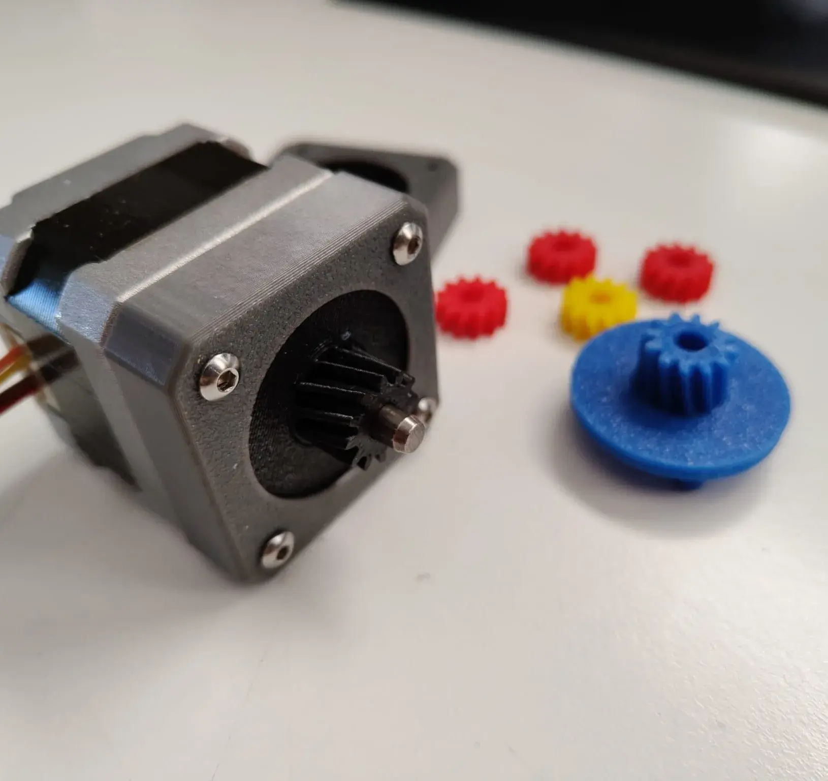 3D Printer Files | 3MF File | WORKING - Planetary GearBox, no bearings ...