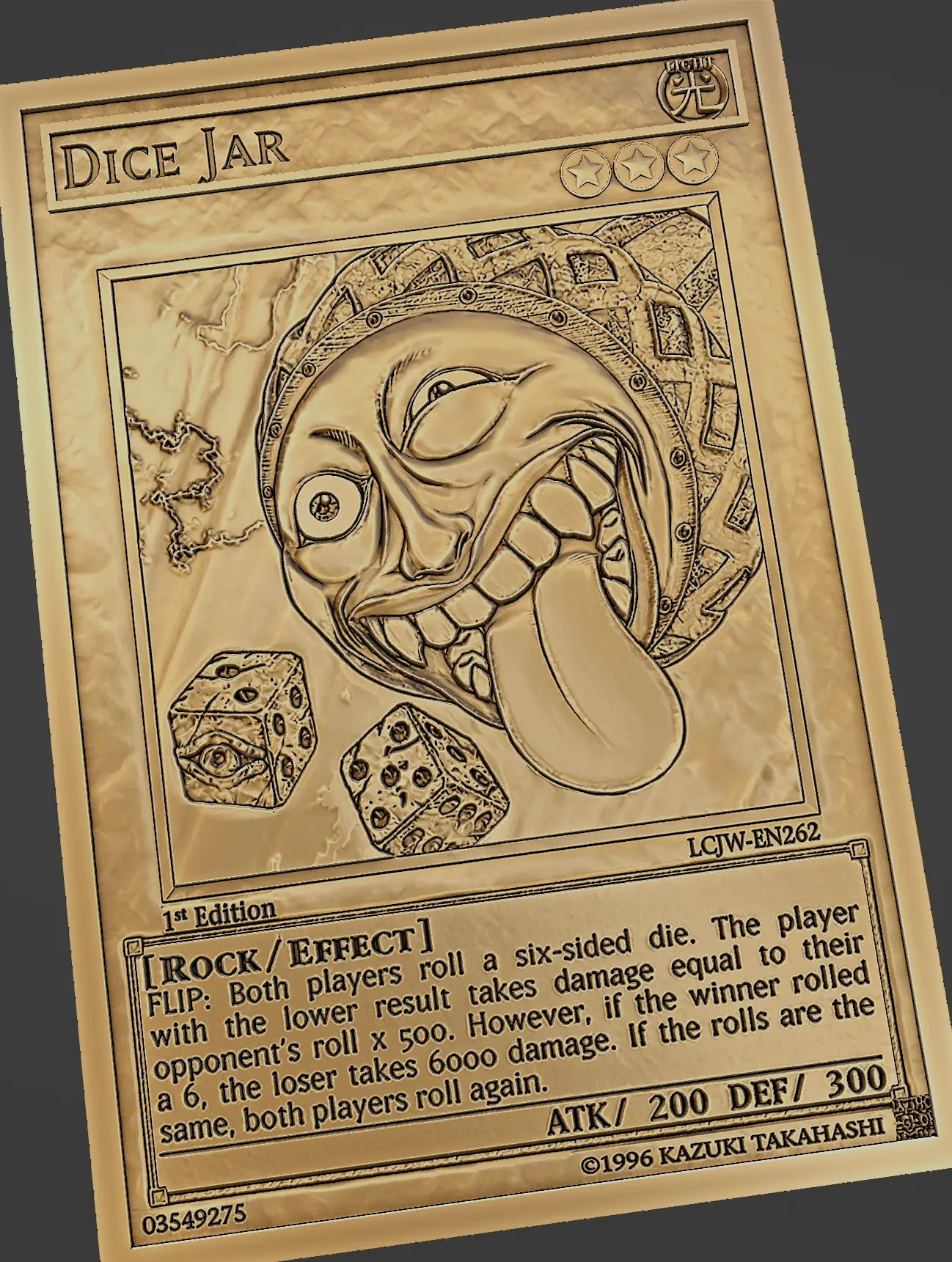 Board Games & Card Games STL Download - dice jar - yugiohby Wsonuchiha3D